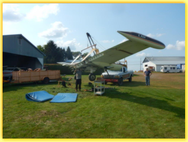 Mclaren Aircraft Salvage at Claire Grissom blog